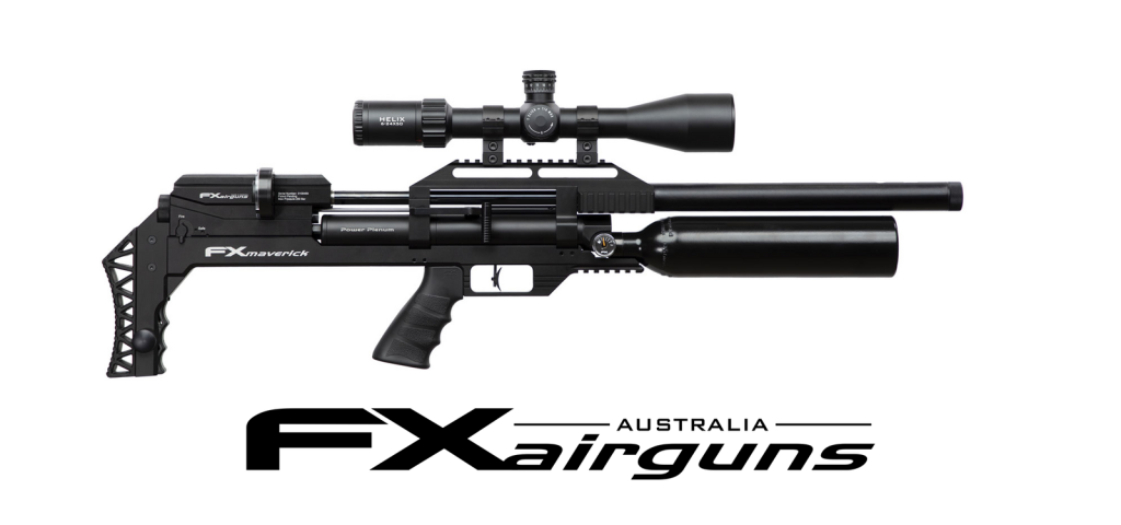 FX Impact MK3 Black PCP Air Rifle .177 Cal. - Safari Air Guns